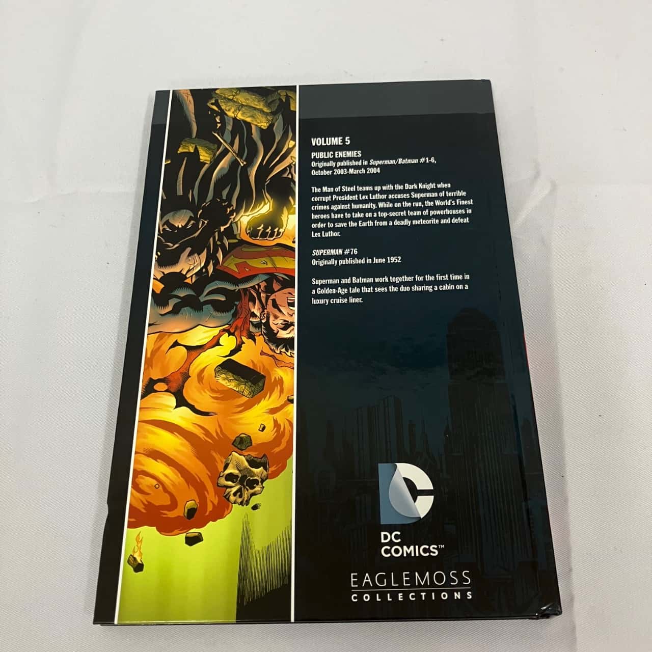 Superman Batman, Public Enemy comic book