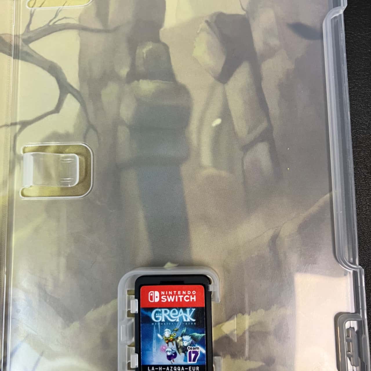 Nintendo Switch - Greak, Memories of Azur Game(s)