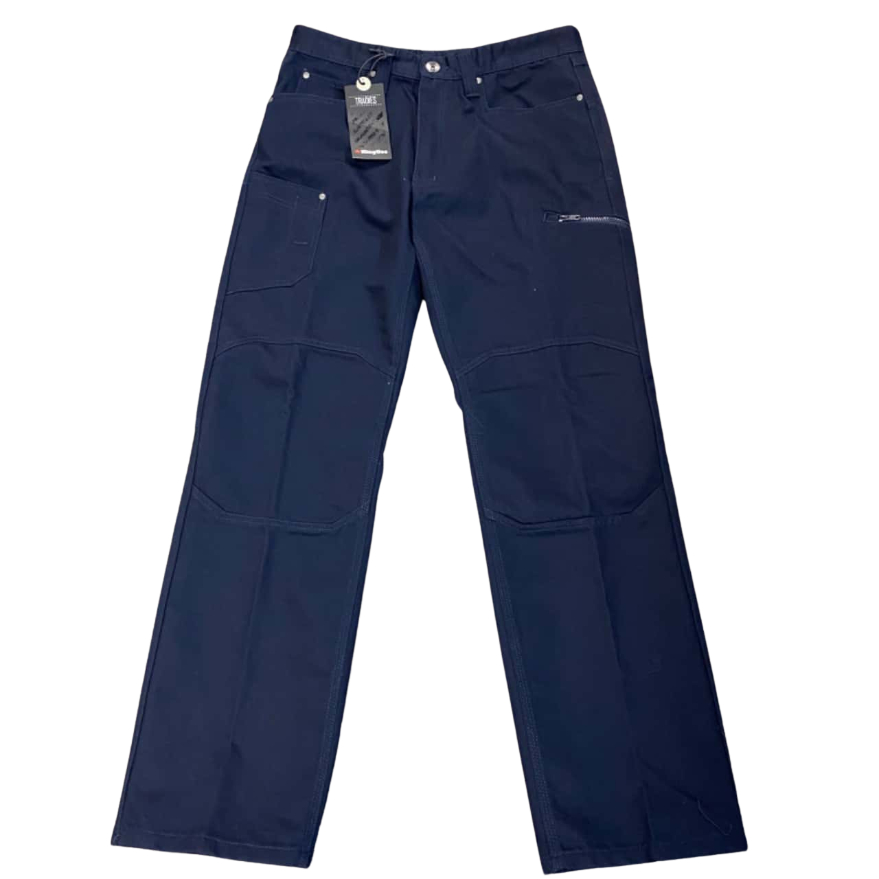KingGee Tradies Mens Size 87 Pants Navy Blue NEW With Tags