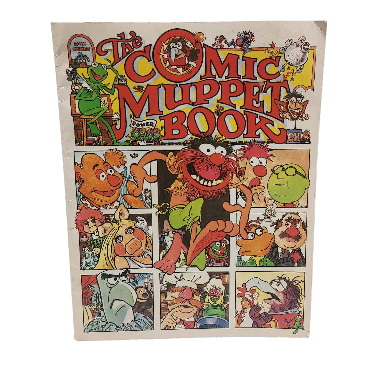 1979 the comic Muppet book