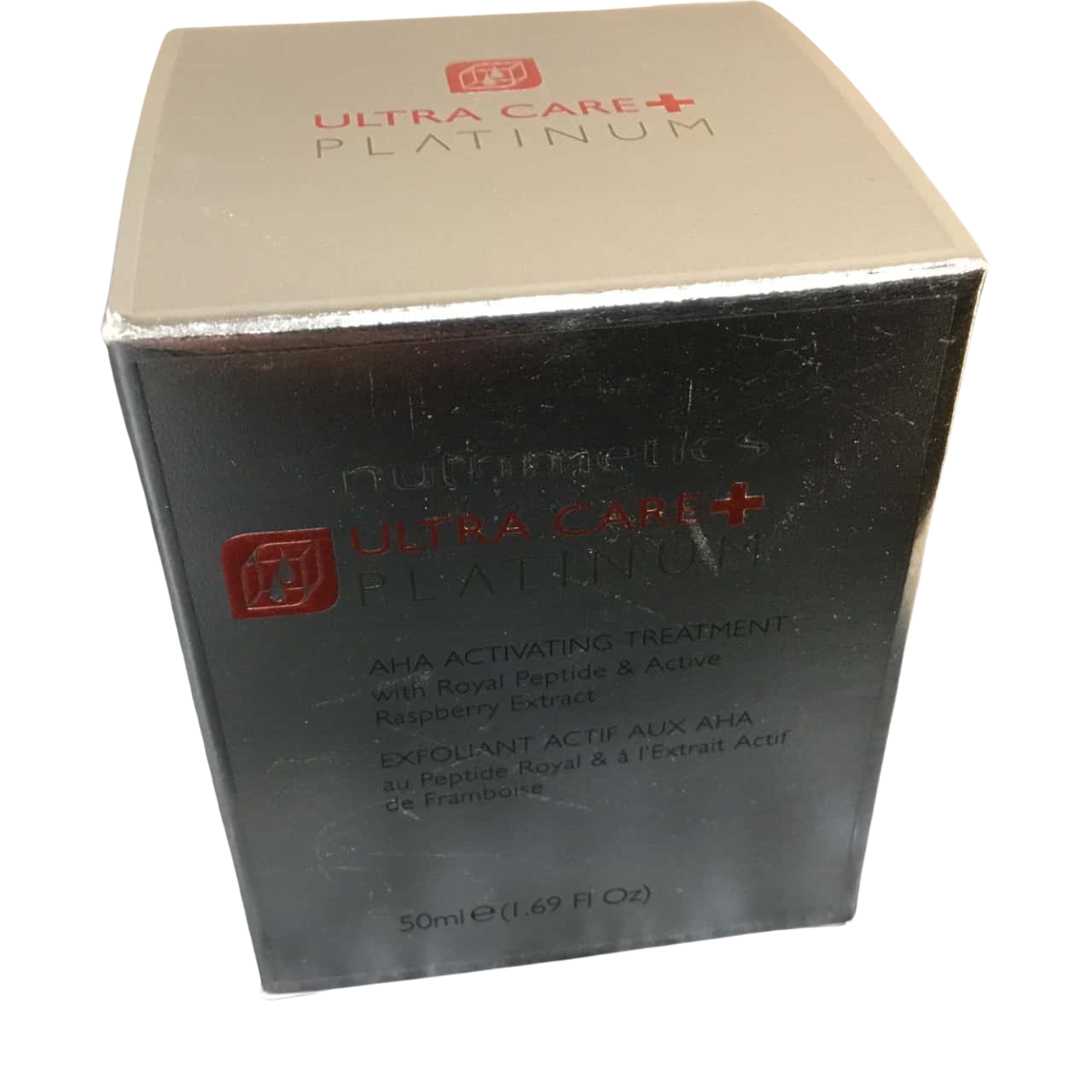 Nutrimetics Ultra Care Platinum AHA Activating Treatment with Royal ...