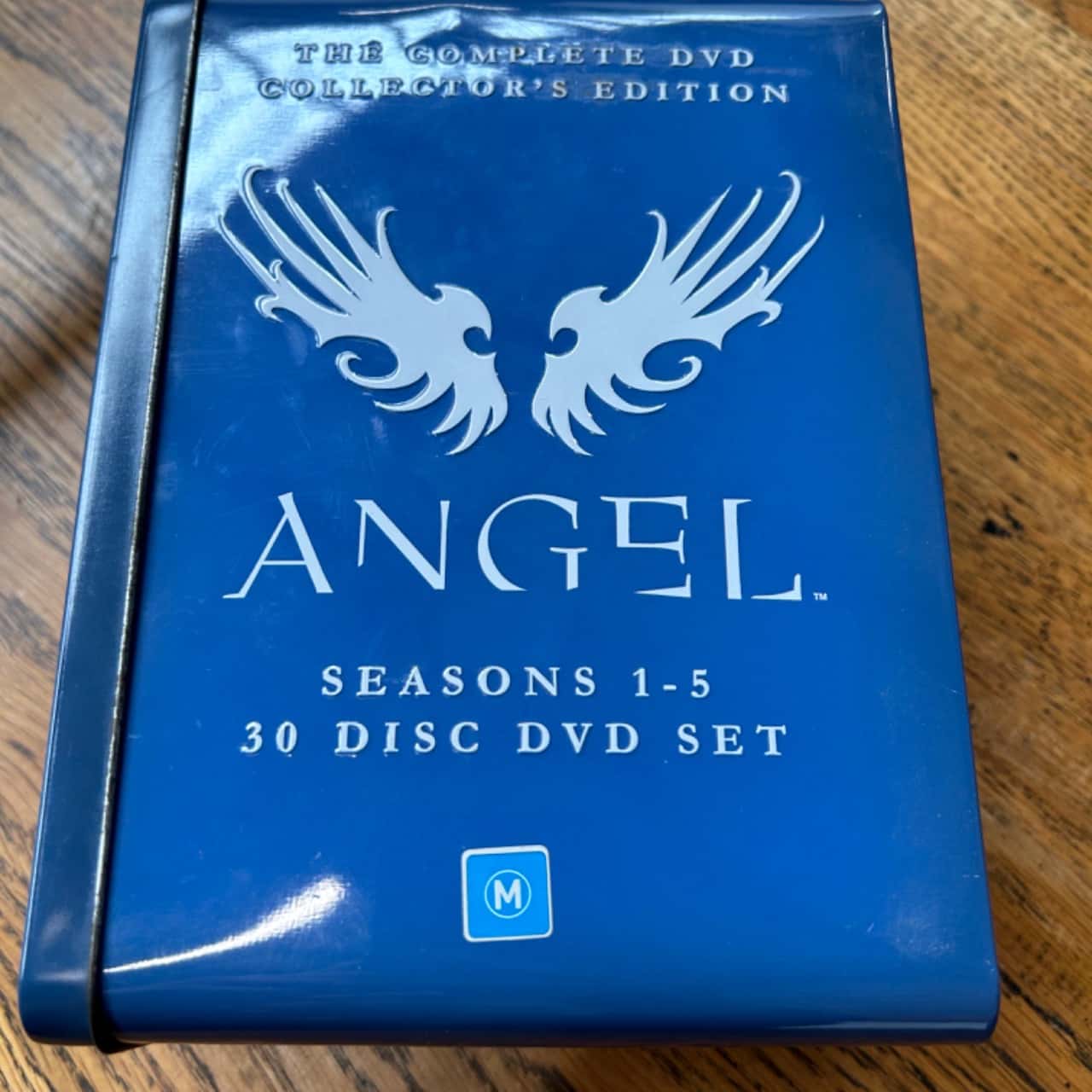 Angel Season 1-5 collectors edition