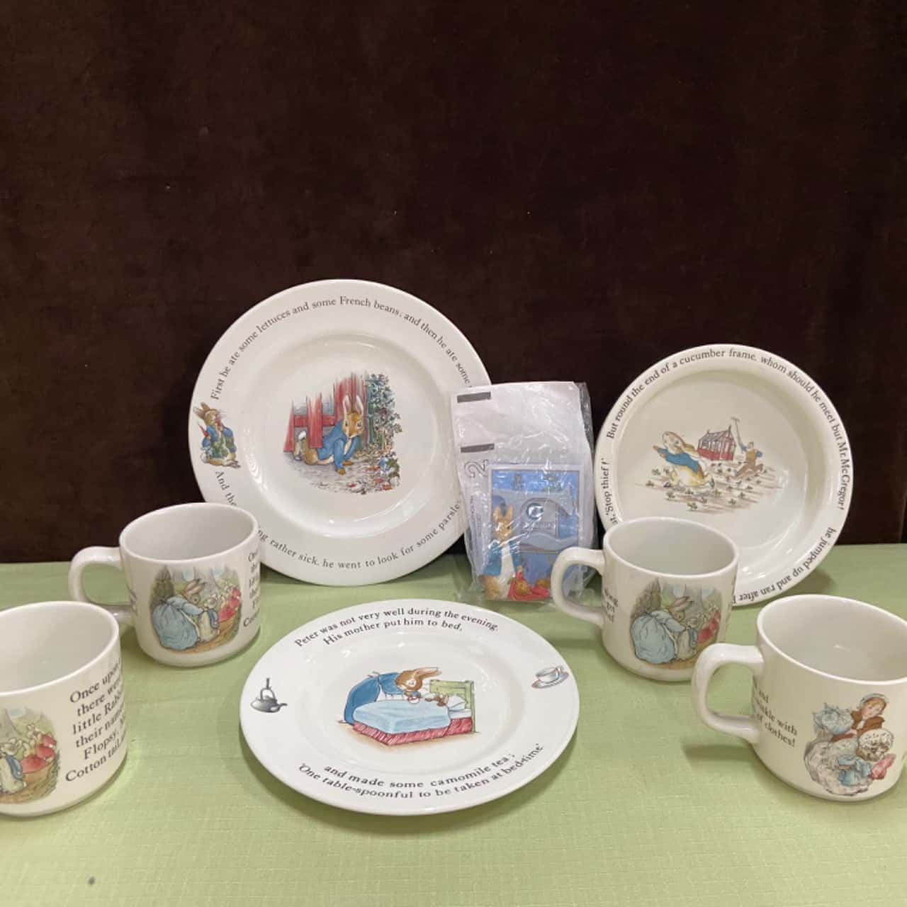 Wedgwood x Beatrix Potter Peter Rabbit Set(s)