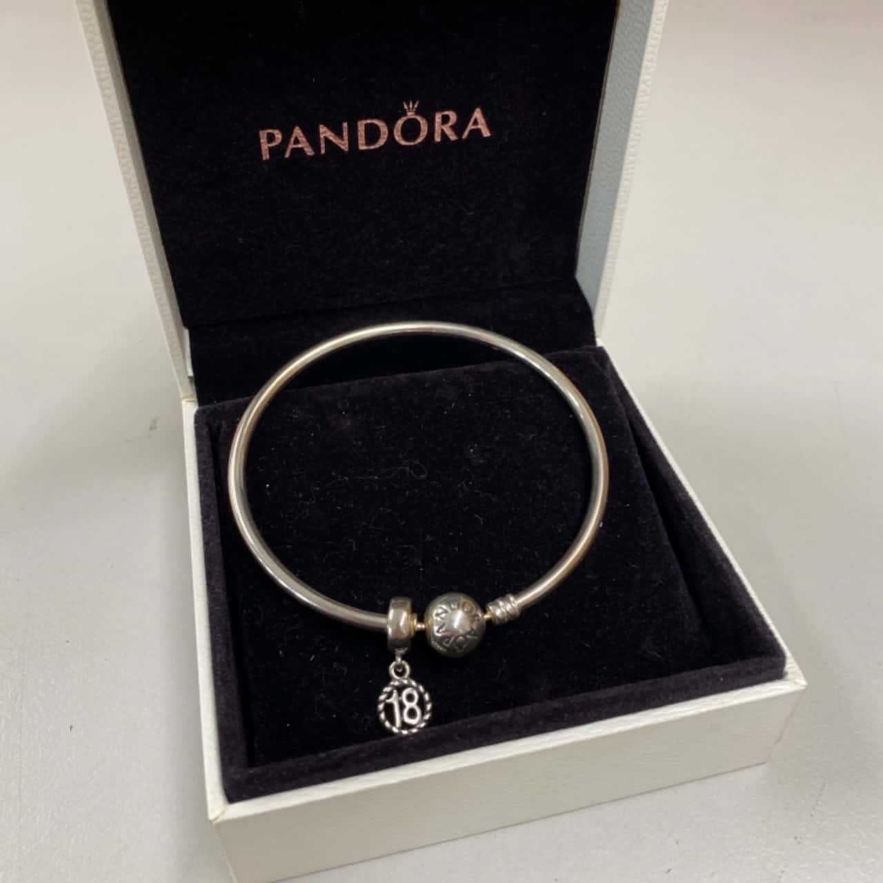 Pandora Womens Wristlet Silver 925