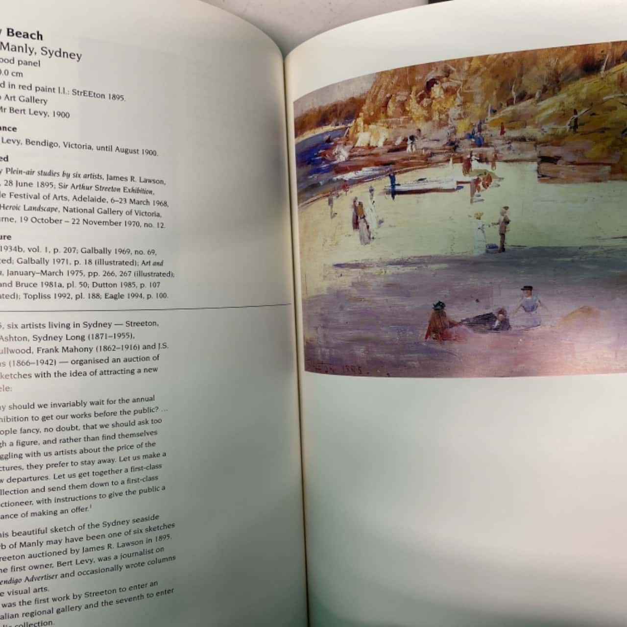 Arthur Streeton 1867-1943 National Gallery of Victoria (s) - Used Good ...