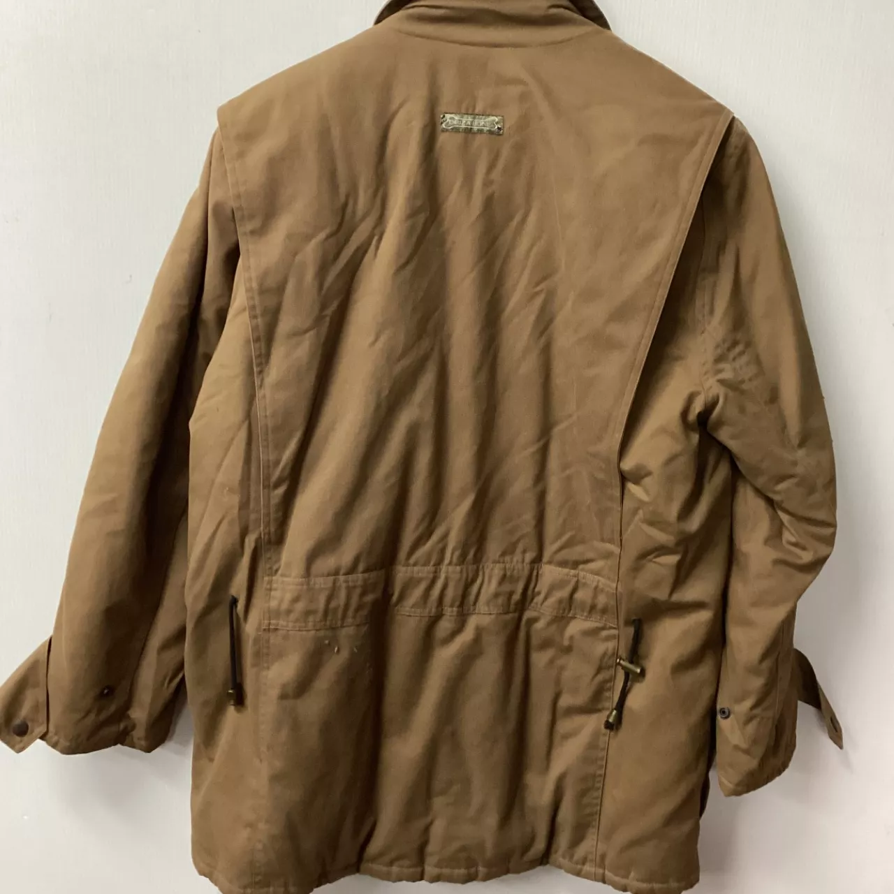 Driza-Bone Mens Coat Size M Front Zipper Brown ha - Used Very Good ...