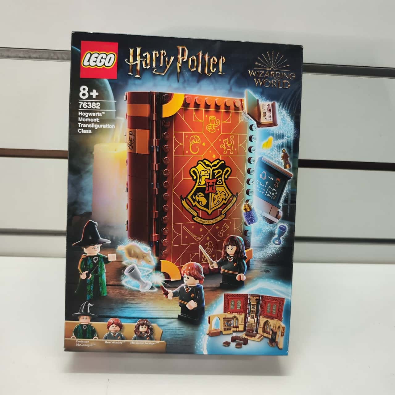 Harry Potter Hogwarts Moment Transfiguration Class Opened (2)(s)