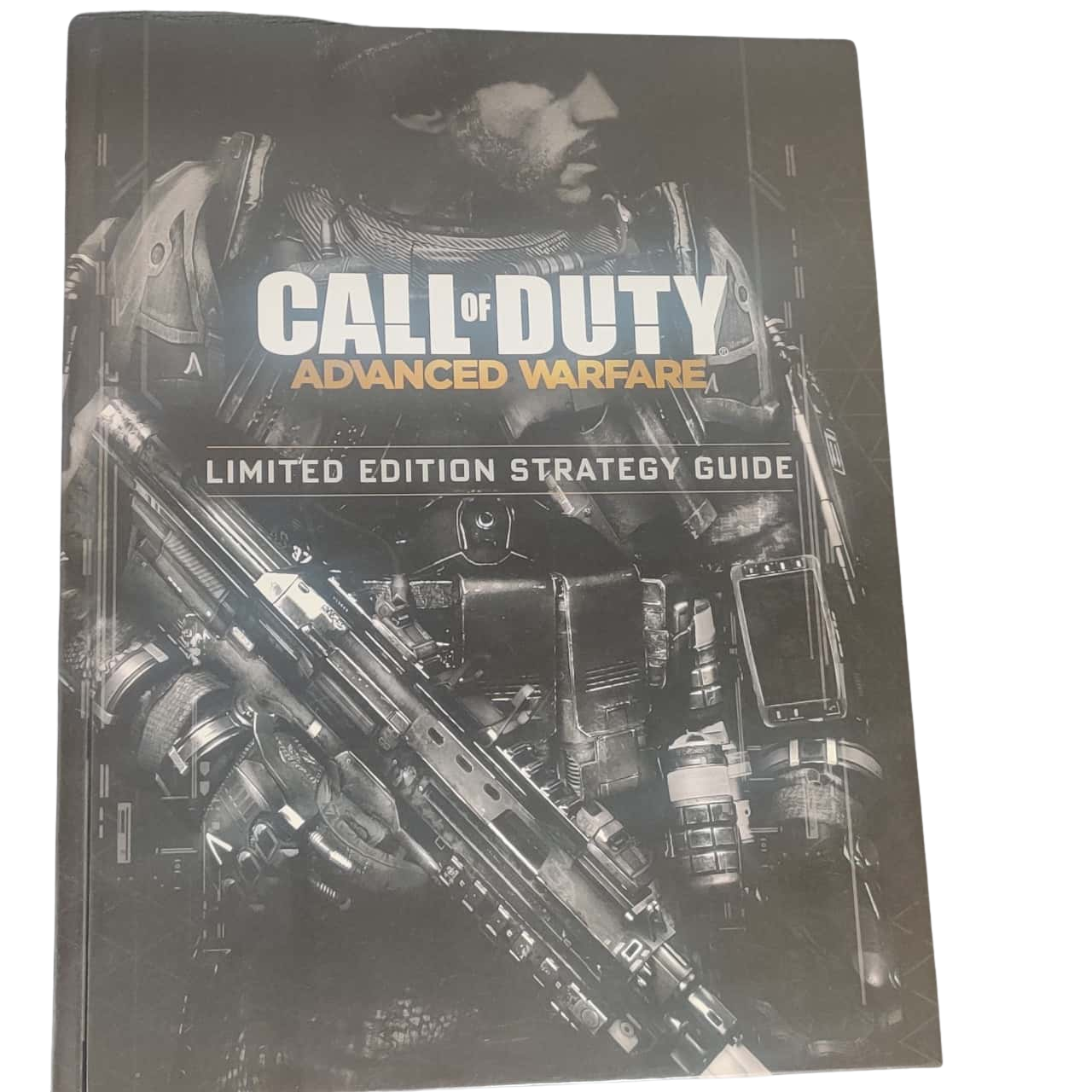 Call of Duty Advanced War limited edition strategy guide