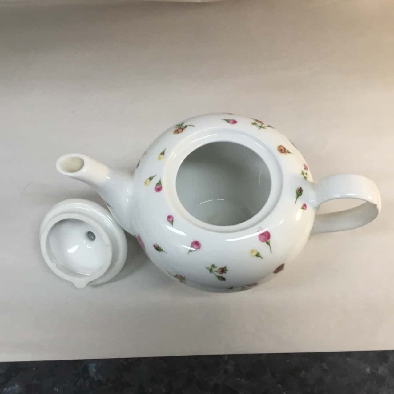 Royal Albert Country RoseBud Large Teapot (s) - Used Good | Salvos Stores