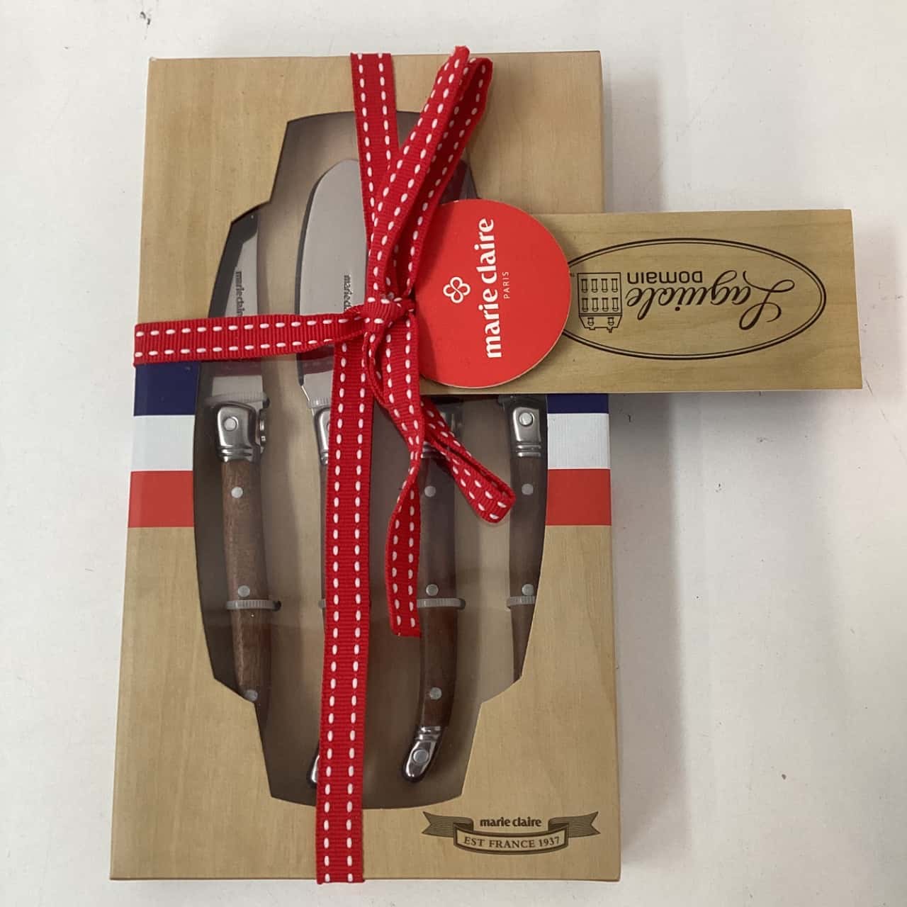 NEW - Marie Claire four piece pate set(s)