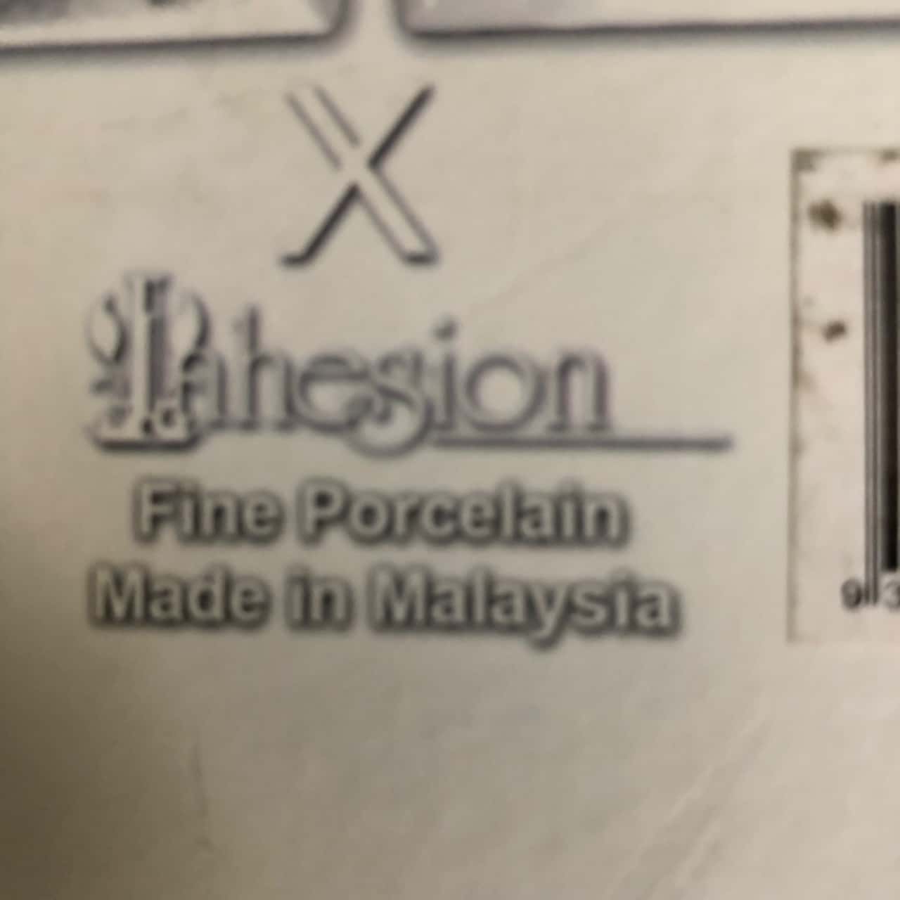 Christopher Vine Designs 3 Piece Plate Set (New in Box)(s)