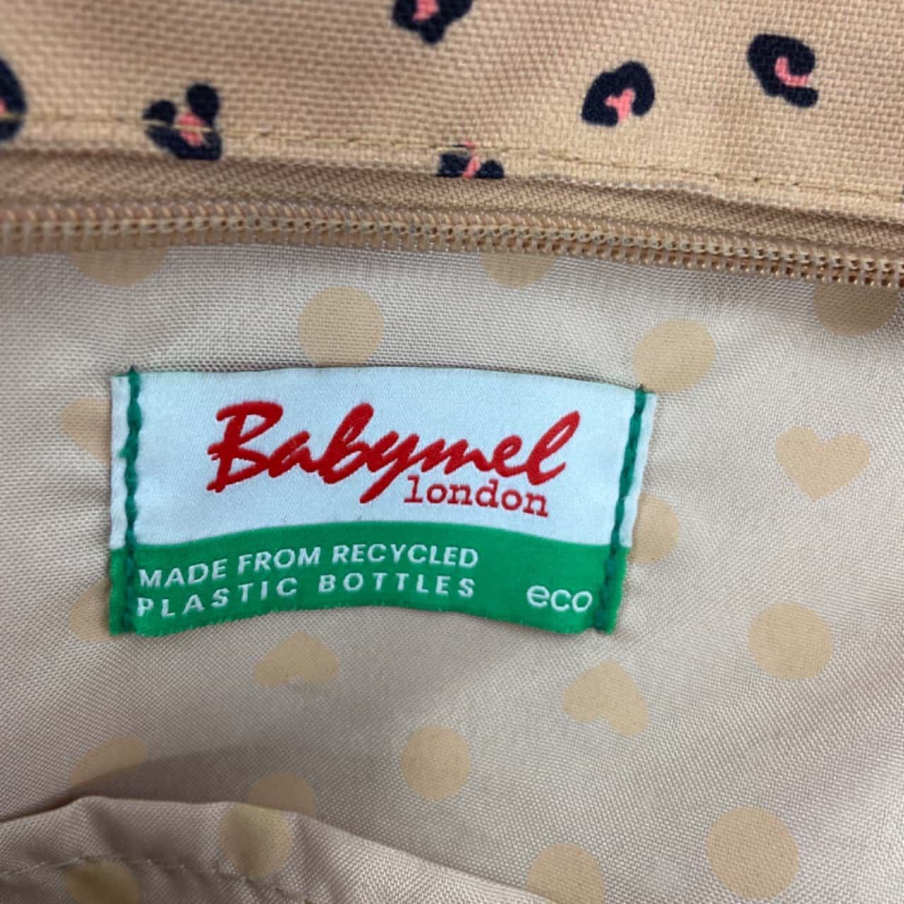 Babymel Womens Baby Backpack Brown (s)