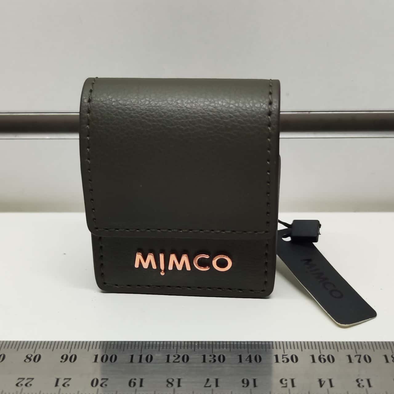 Mimco Womens Brown Mini Accessories Case (s)