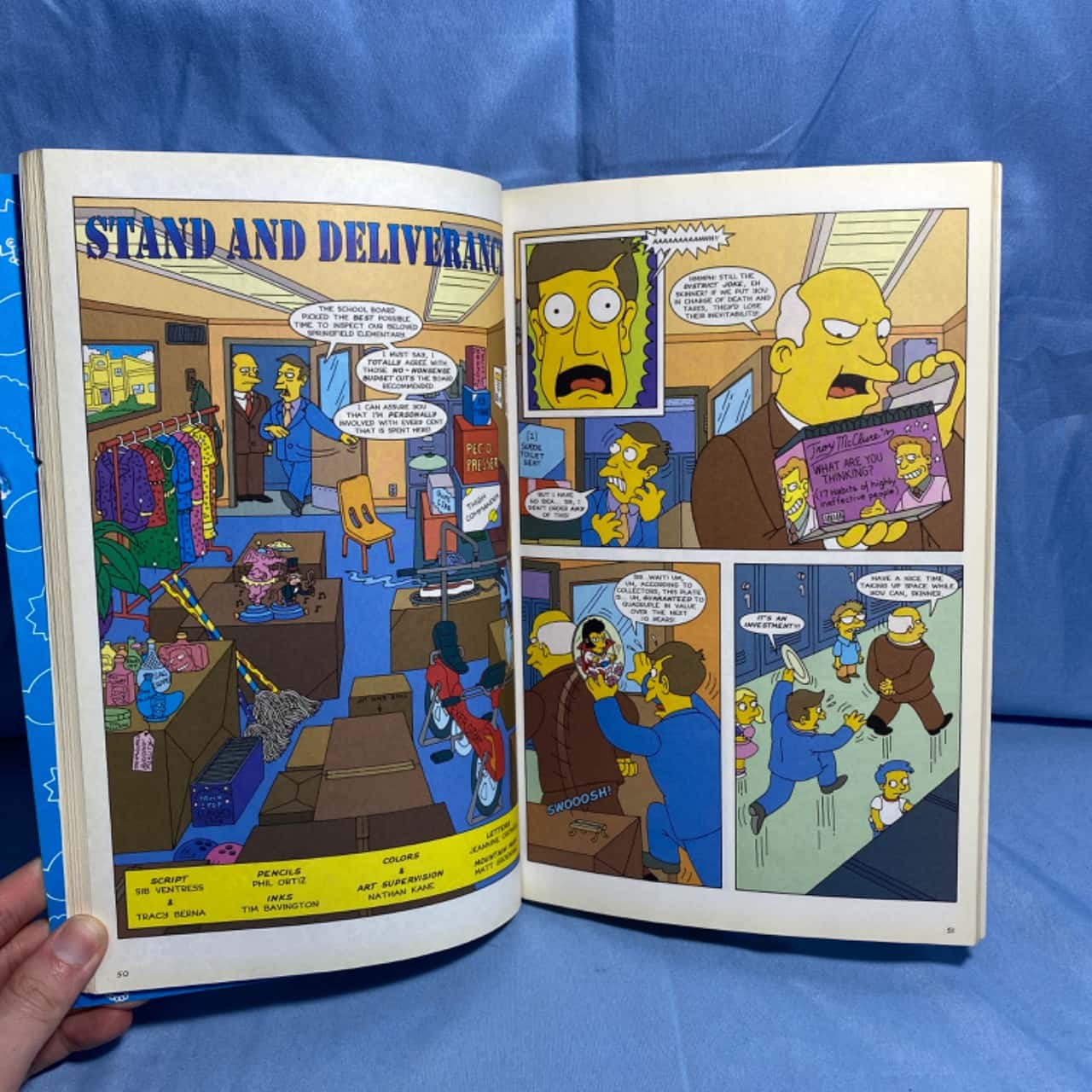 Simpsons Comics Wingding