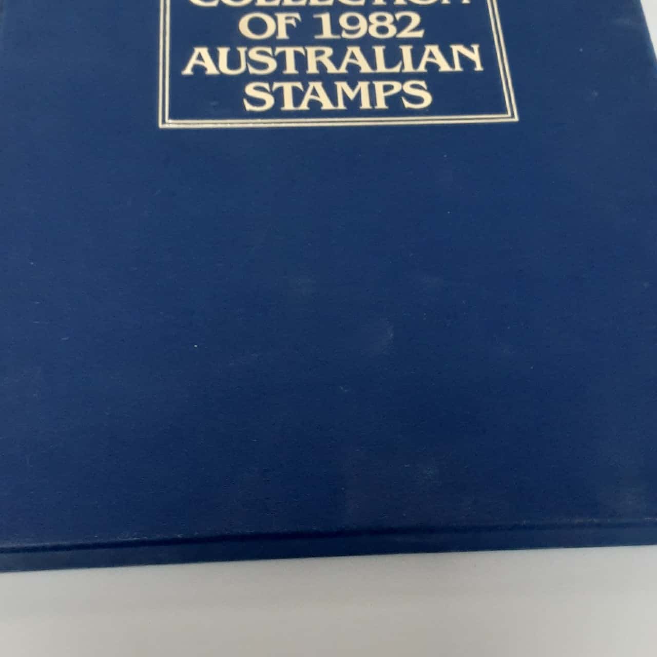 Vintage The Collection Of 1982 Australian Stamps.