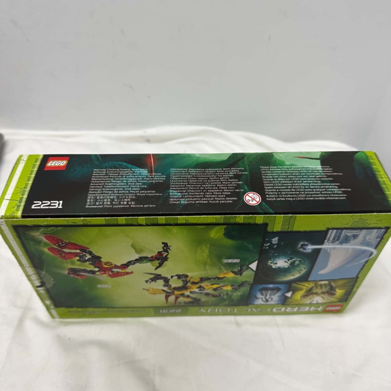 Lego Hero Factory 2231 Waspix