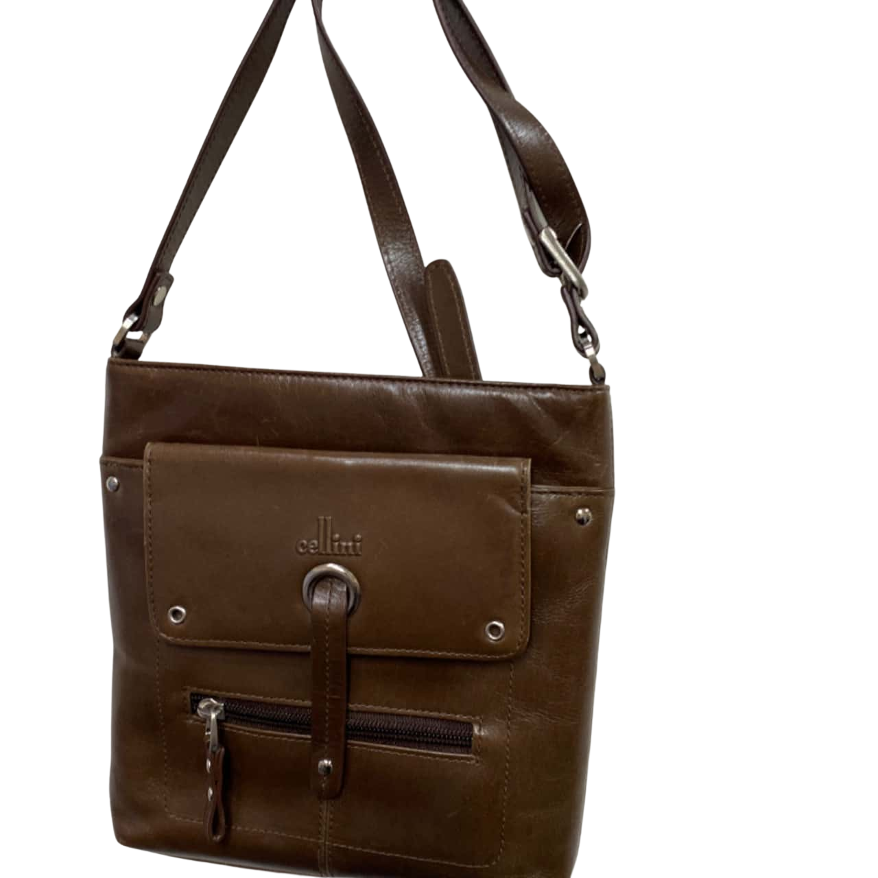 Cellini Womens Brown bag