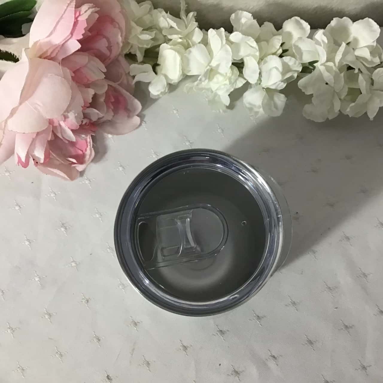 Sip by Splosh Dusty Azure Floral Insulated Tumbler (new)