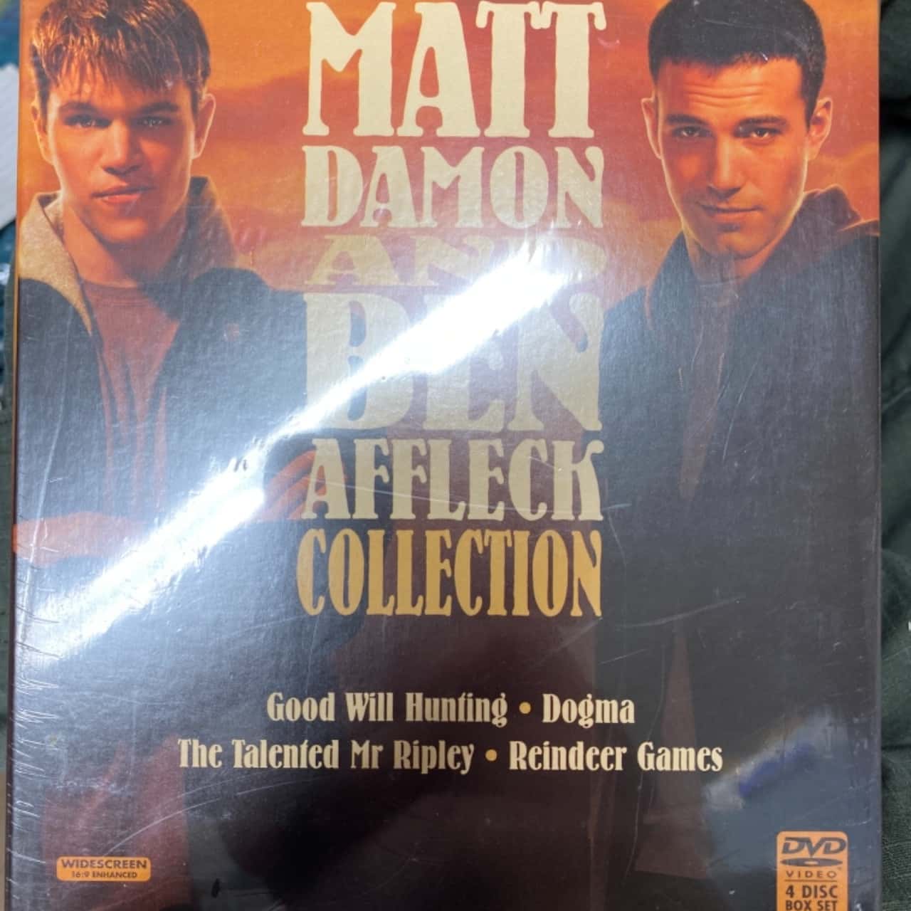 Matt Damon and Ben Affleck Collection