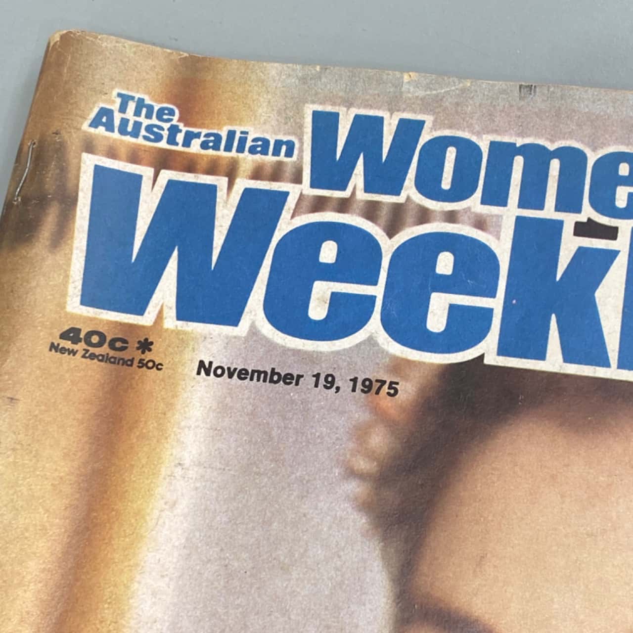 The Australian Women’s Weekly 1975 Magazine (s)