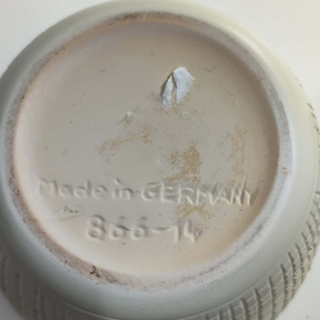 4x Plant Pots Made in Germany (s)