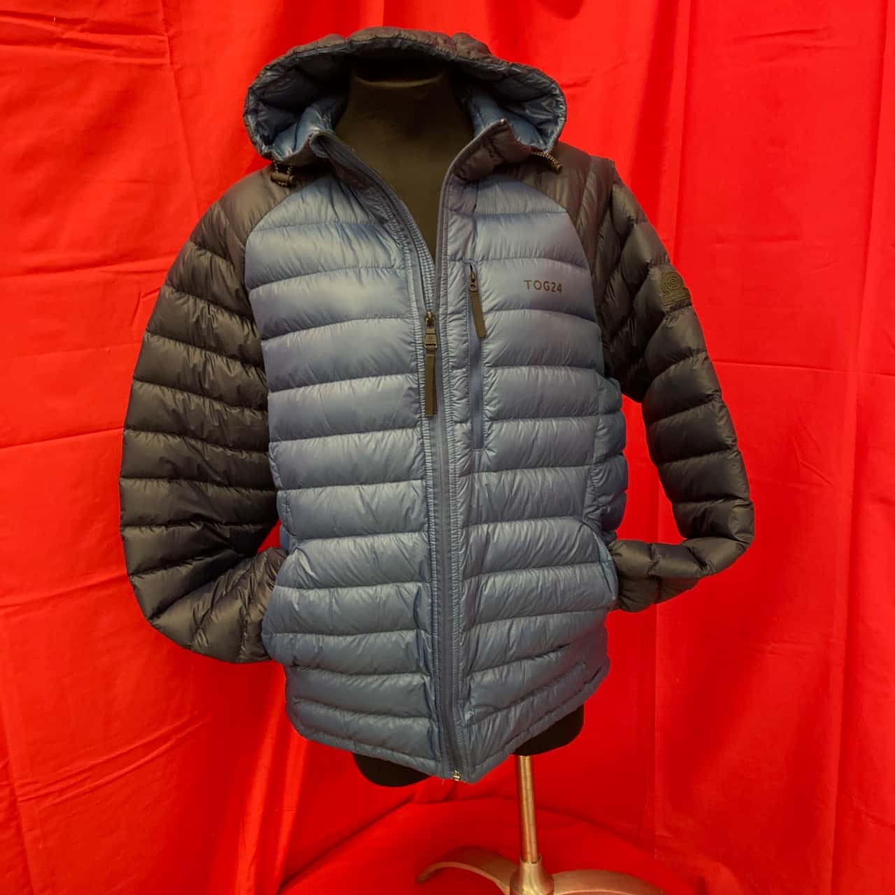 TOG24 Mens / Unisex Blue Down Jacket(s)