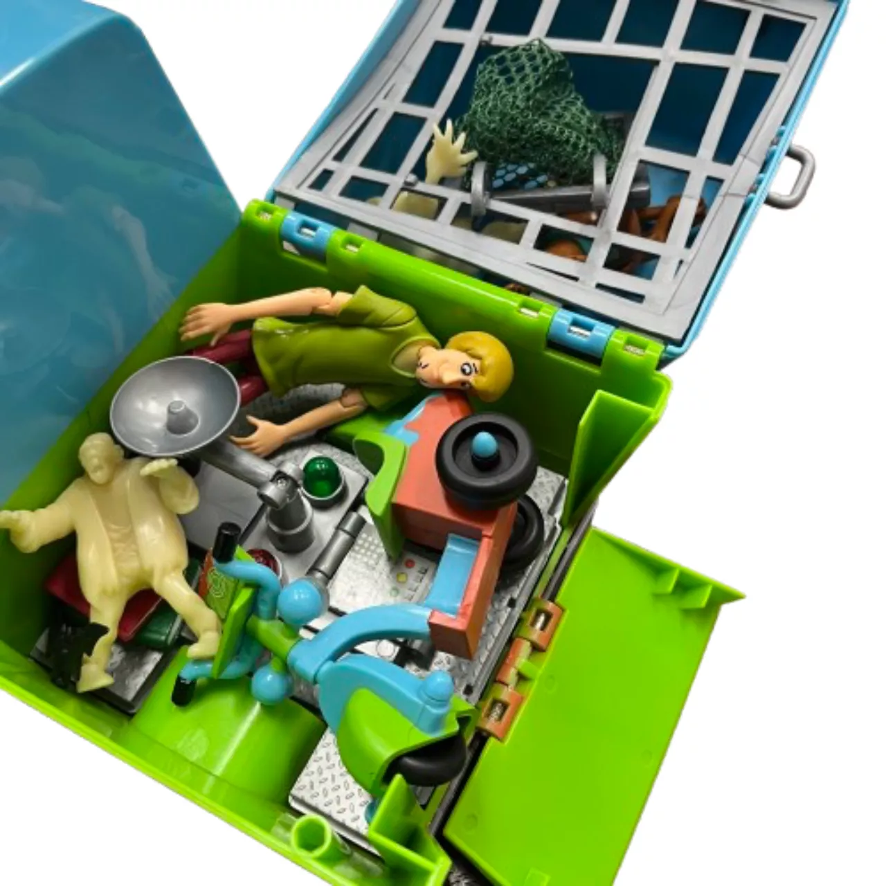 Scooby Doo Mystery Machine with figurines - Used Good | Salvos Stores