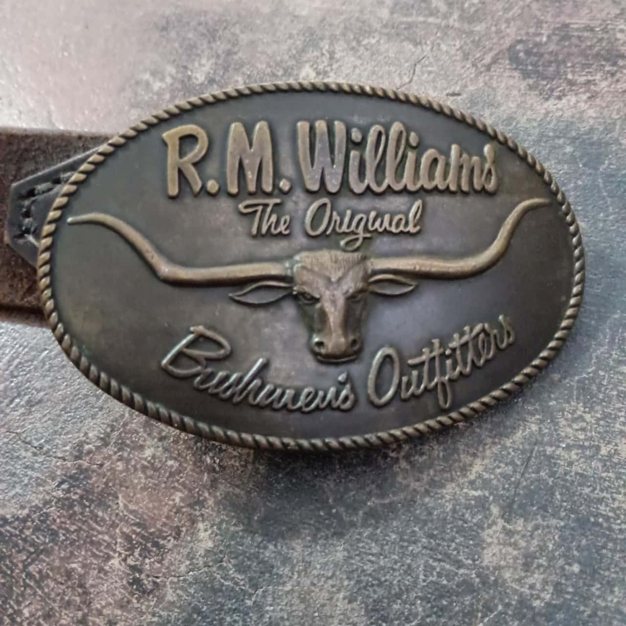 RM Williams Belt Buckle(s)