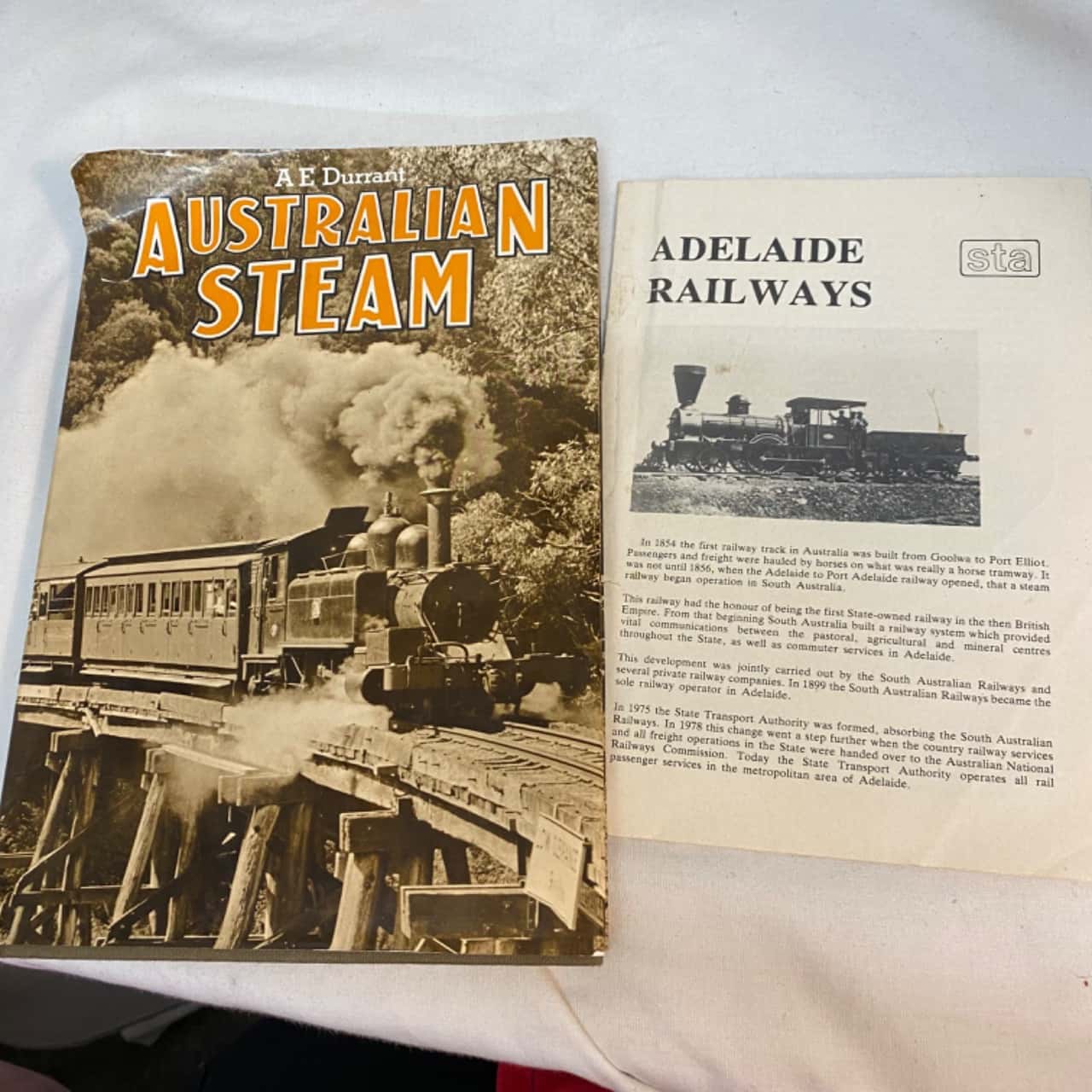 Australian Steam + bonus(s)