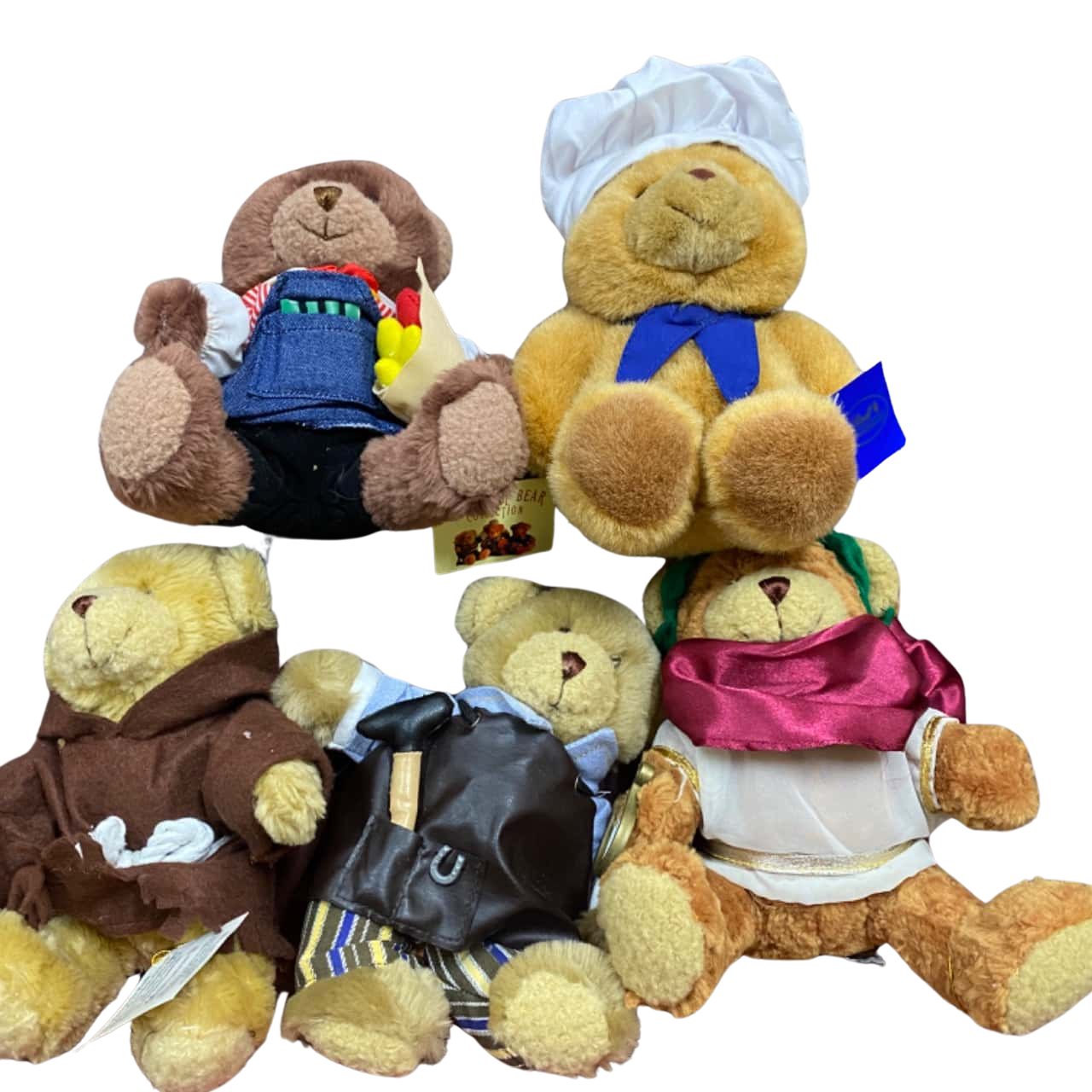 BAG #9 Teddy Bear collection