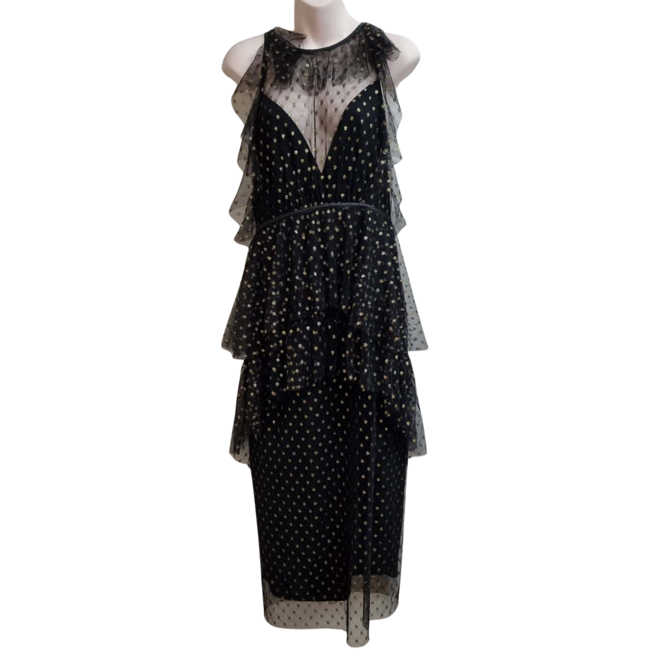 Alice McCall Womens Size 10 Formal Dress Black (s)