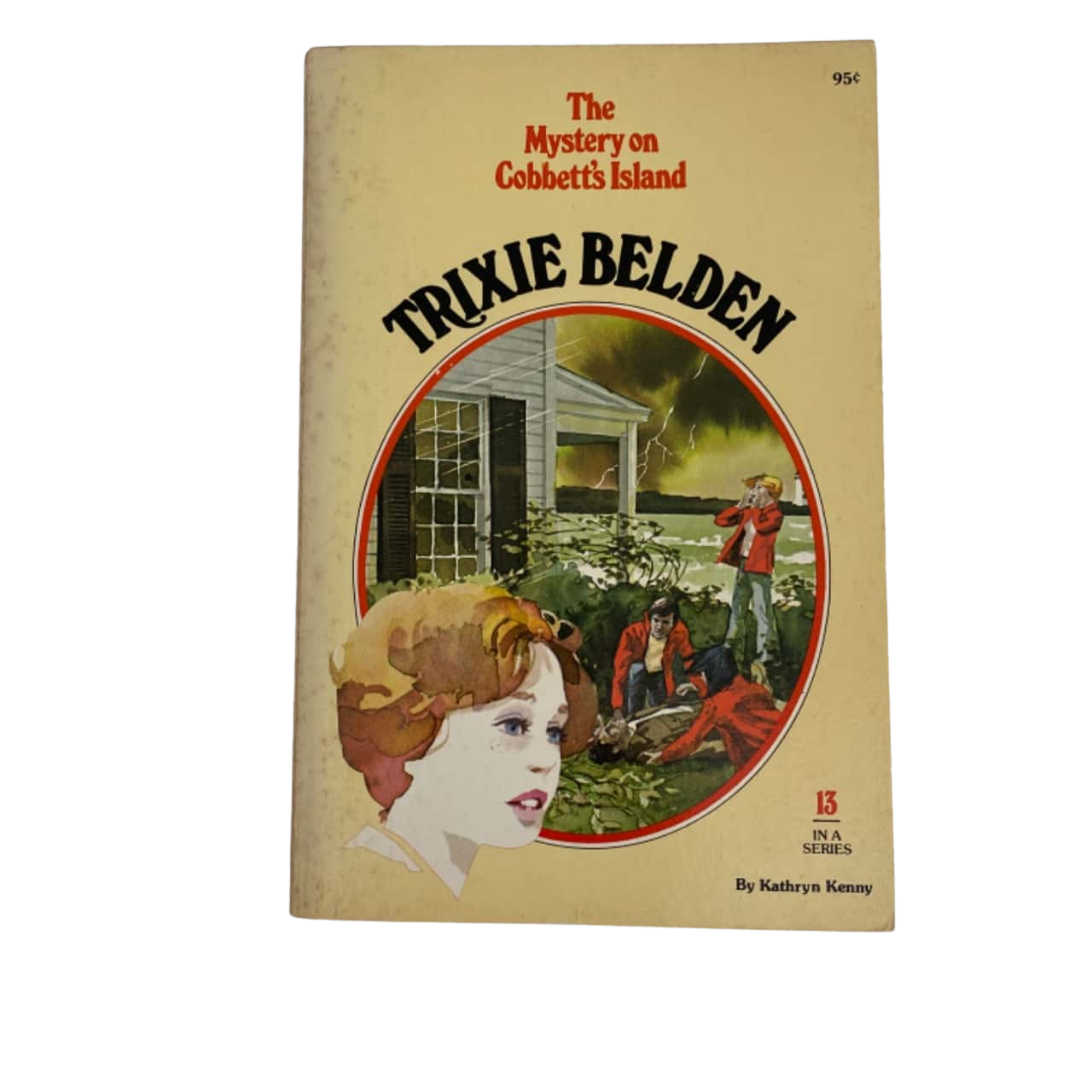 Trixie Belden Book 13 the mystery on cobbett’s island