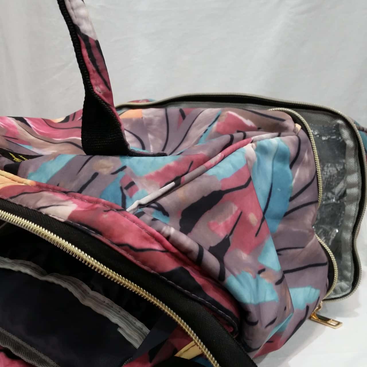 Womens Backpack Multicoloured (s)