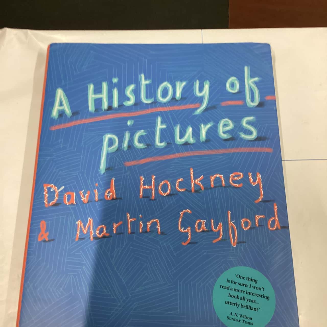 A history of pictures David hockney(s)