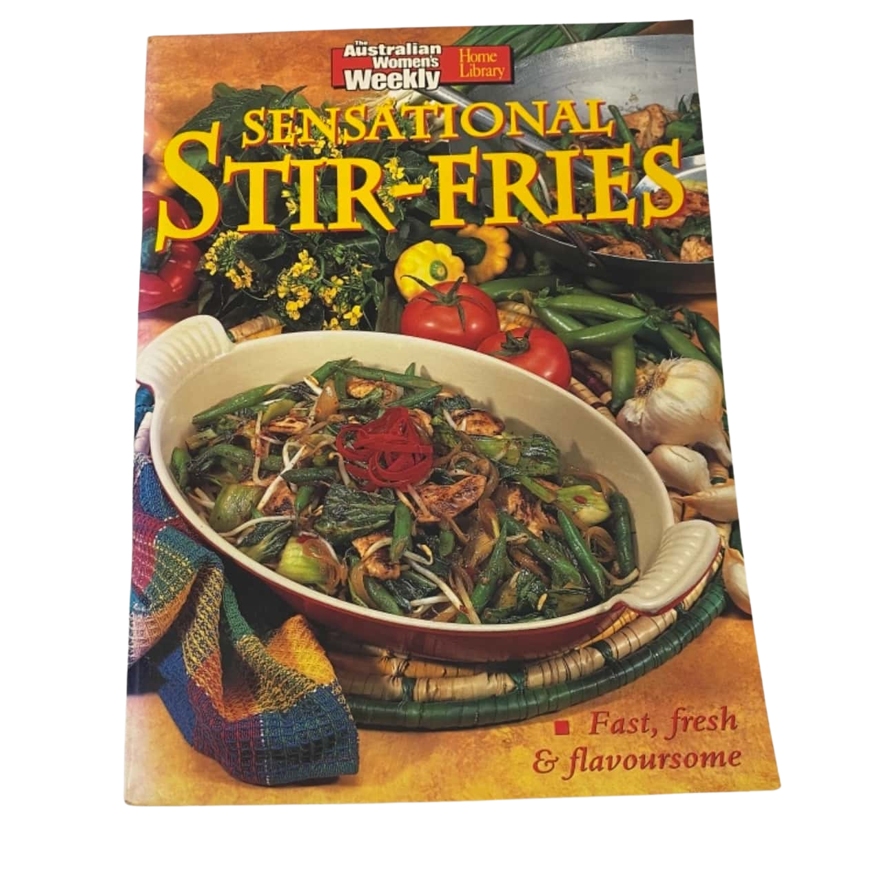Women's Weekly Sensational Stir Fries(s) - Used Very Good | Salvos Stores