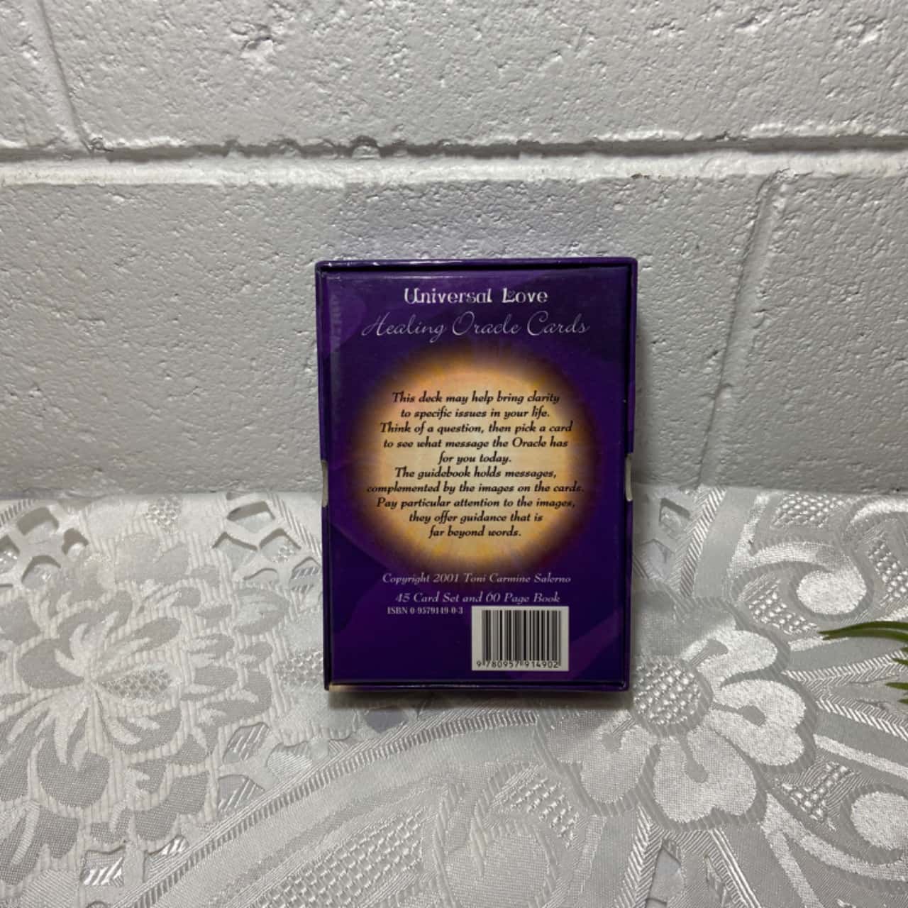 Universal Love Healing Oracle Cards and Guide Book(s) - Used As New ...