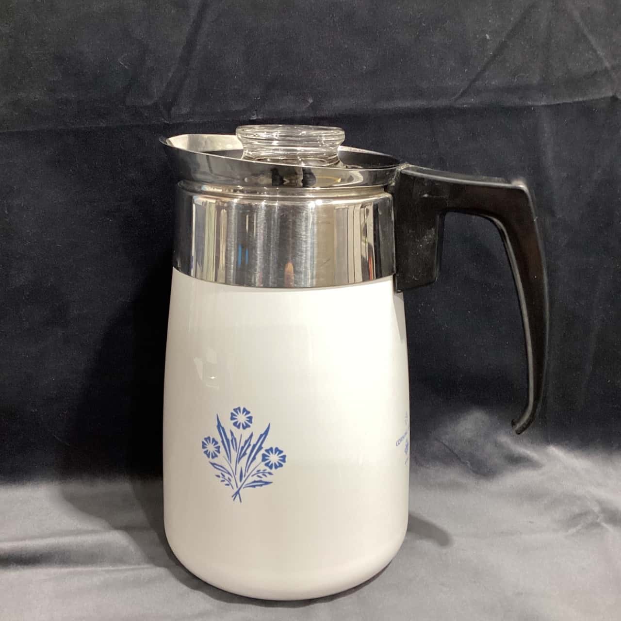 Vintage Corning Ware coffee pot(s)