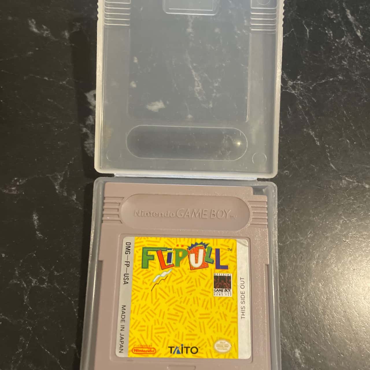 Nintendo Gameboy Flipull Game