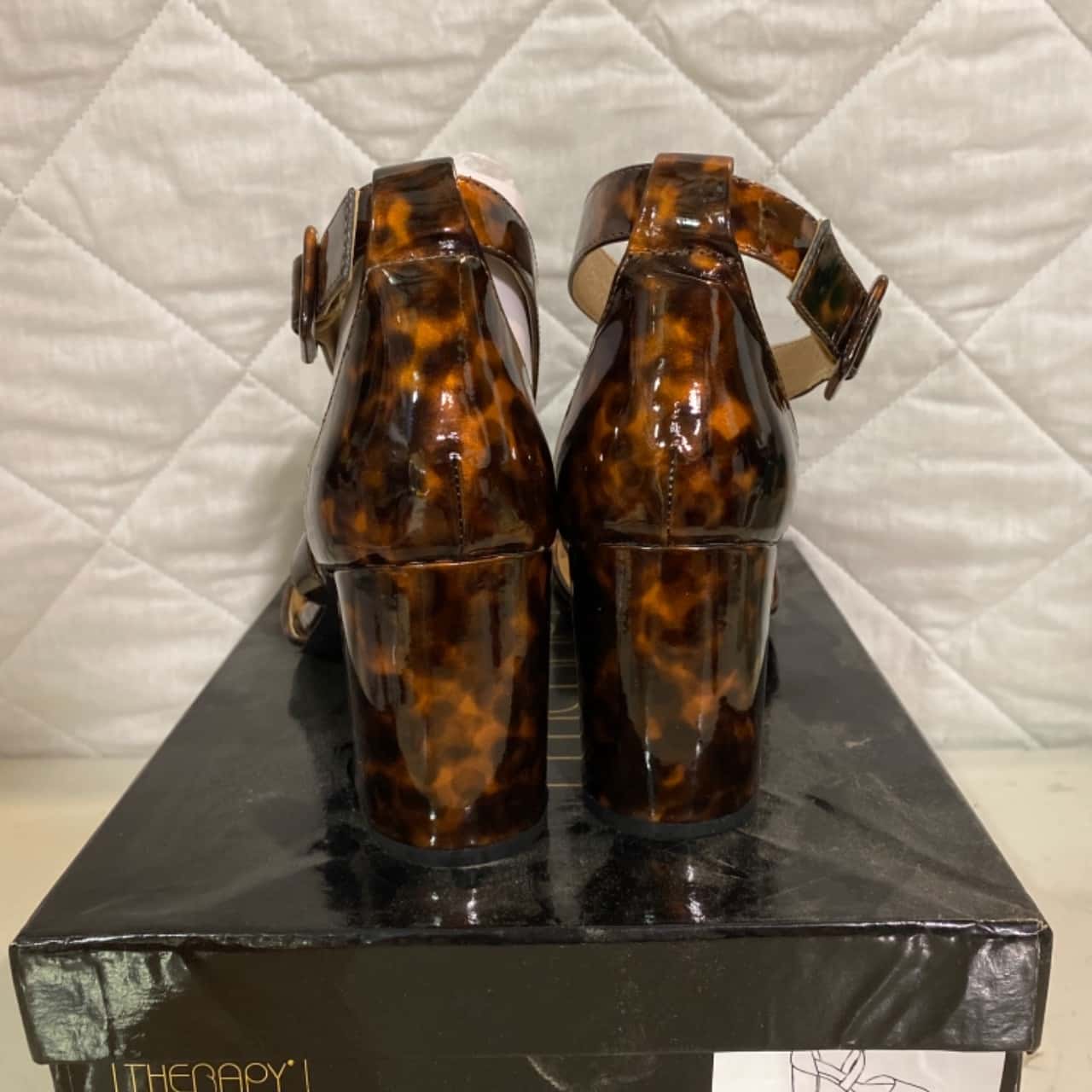 Tortoise Shell High Heels(s)