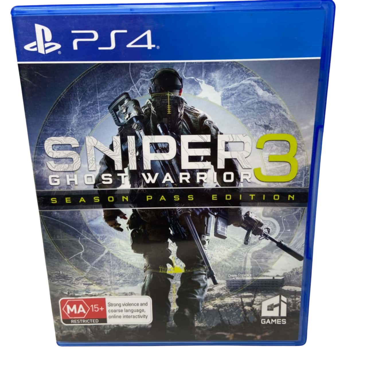 Sniper 3 Ghost Warrior PS4 Game