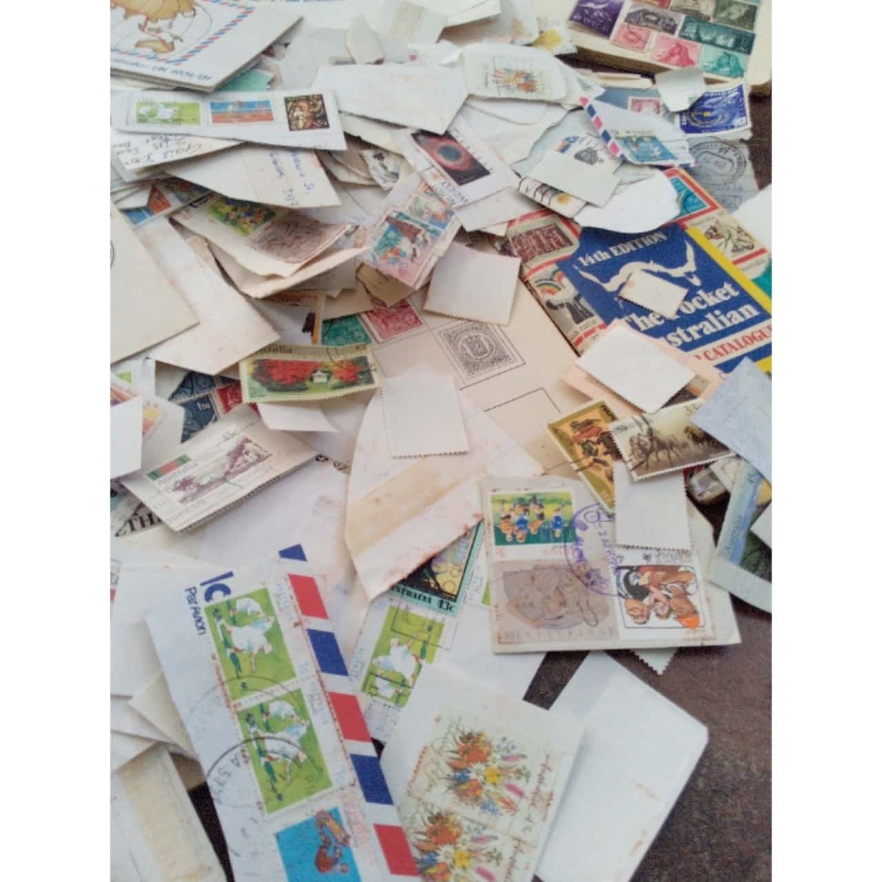 Bulk Lot! Stamps! Stamps! Stamps!(s)