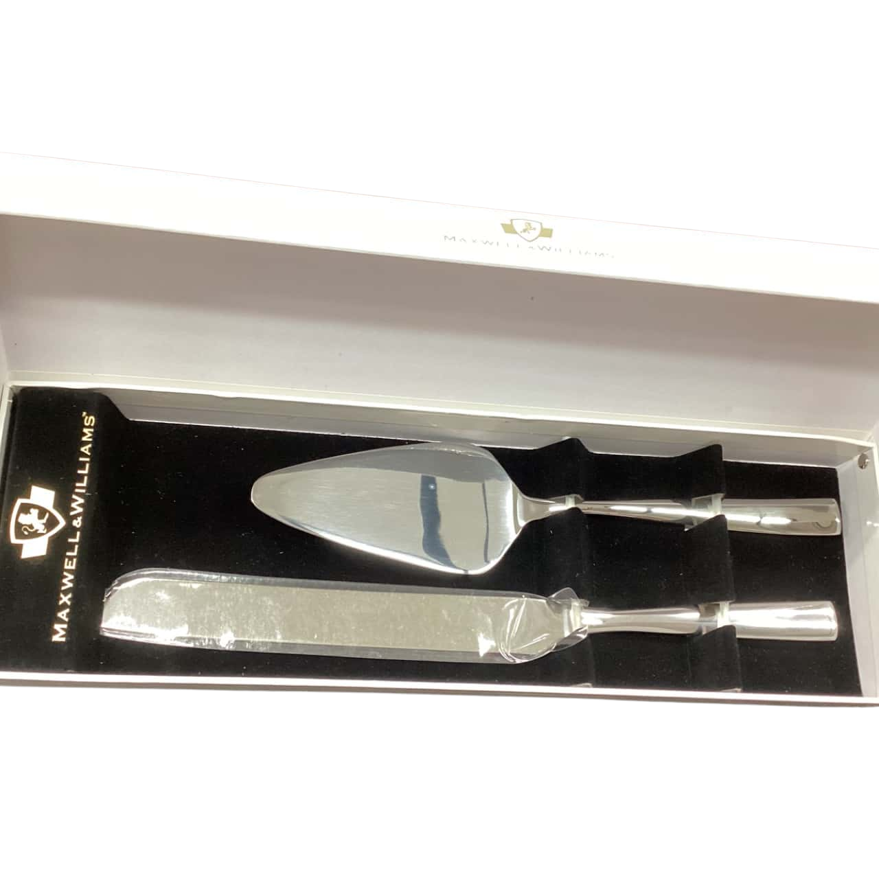 Maxwell & Williams Contour 2 Piece Cake Serving Set (s)