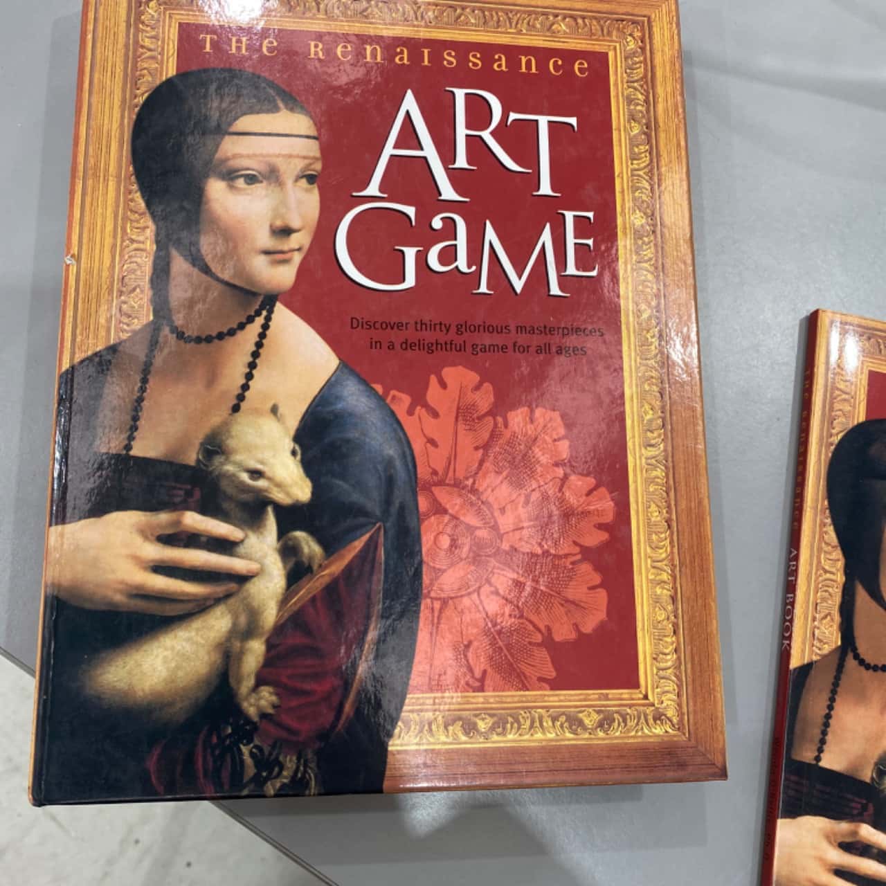The Renaissance Art Game: Discover Thirty Glorious Masterpieces in a ...