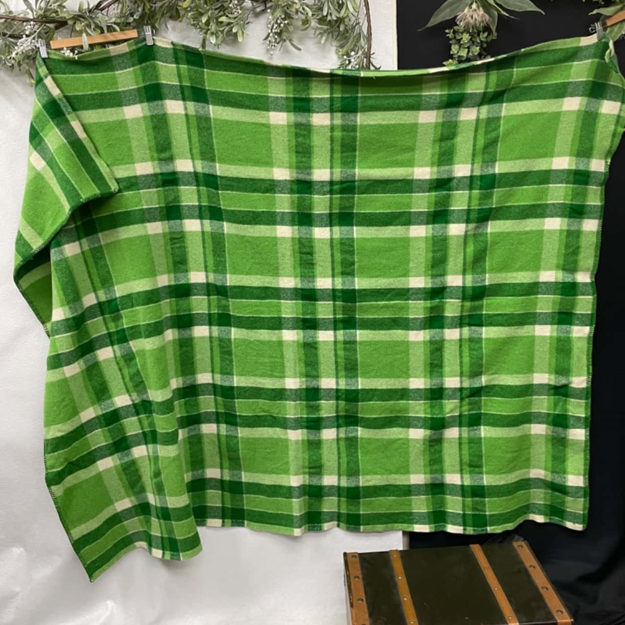 SINGLE GVC WOOL BLANKET (s)