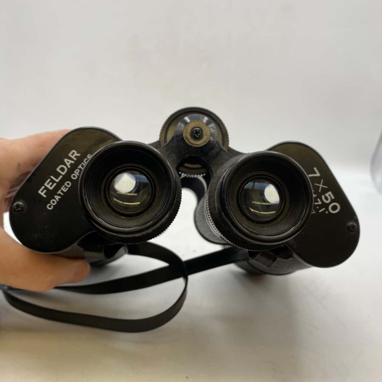 Feldar Vintage Feild 7.1 Binoculars 7 x 50 in Case (s)