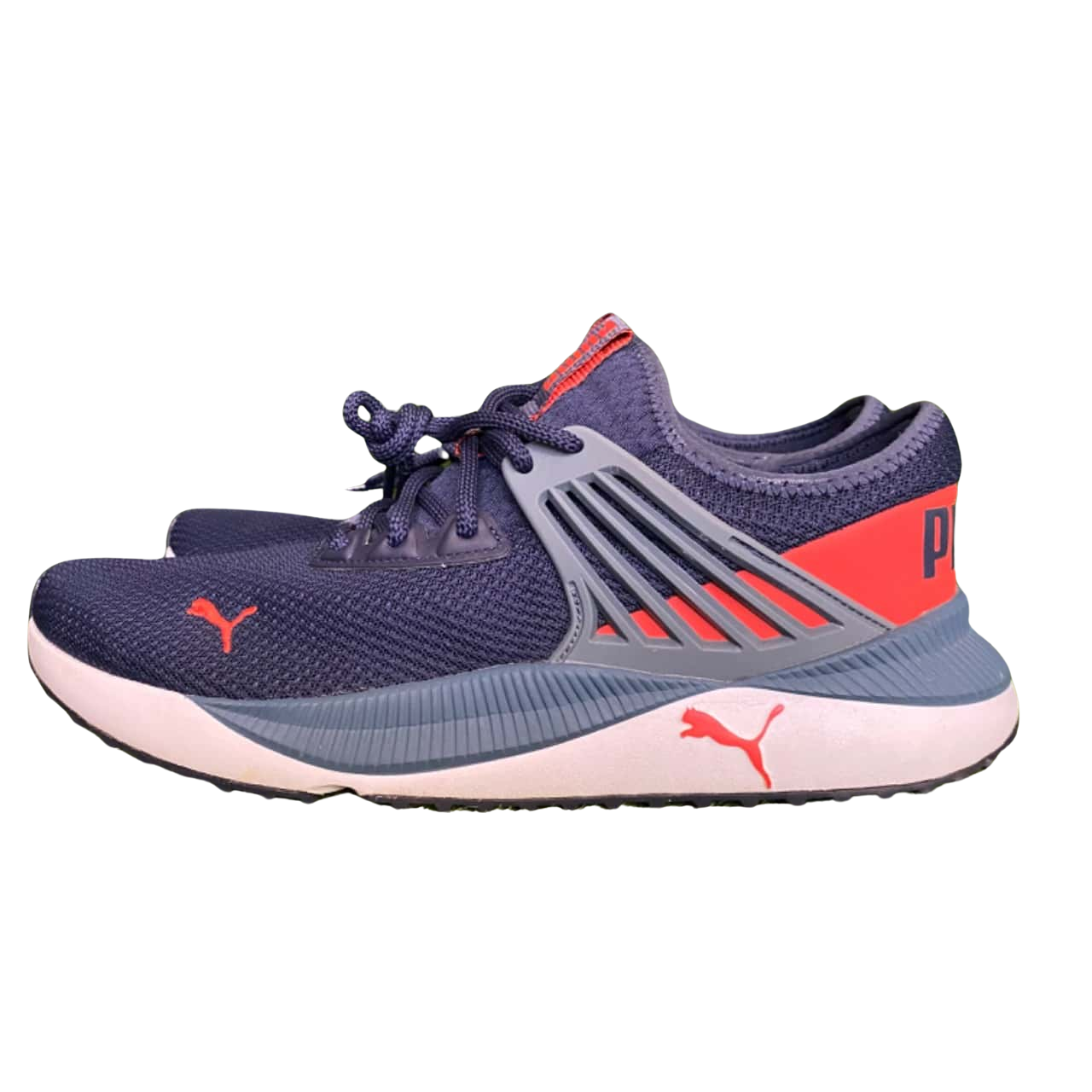 Puma Softfoam Navy/Red Sneakers Size 9.5