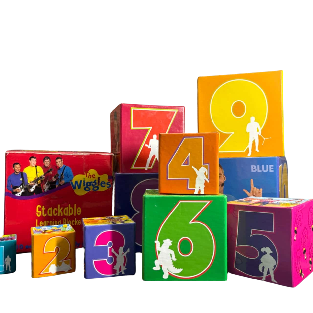 The wiggles Stackable Learning blocks