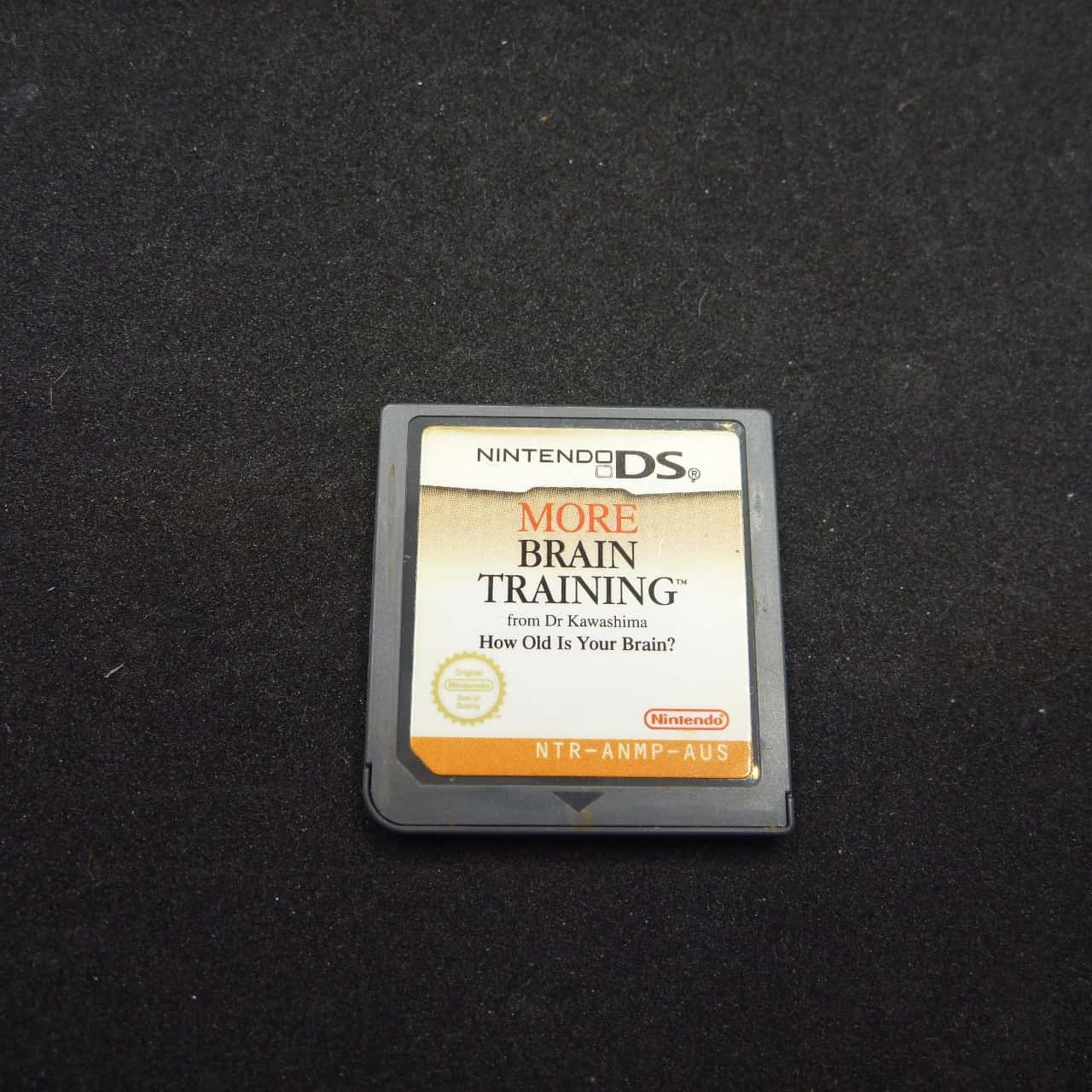 (New Lower Price) Nintendo DS - More Brain Training, 2007