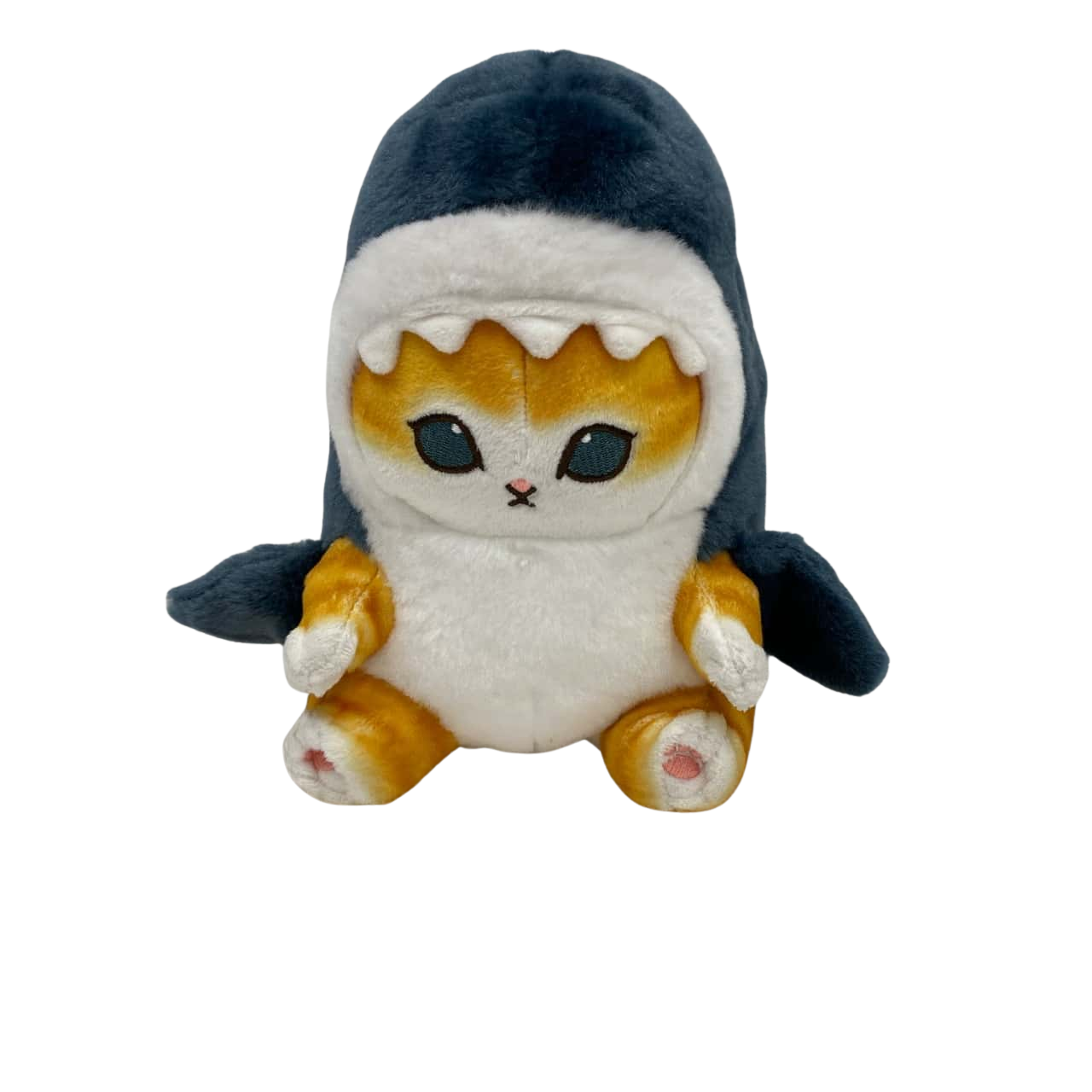 Miniso Cat in Shark Plush Toy BNWT