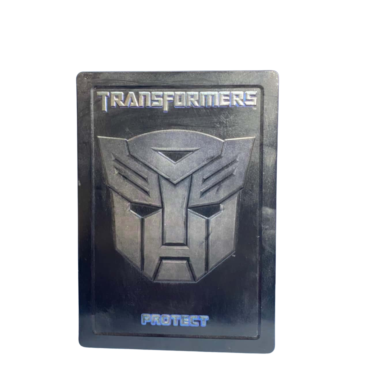 Transformers DVDs Steelbook Protect Destroy